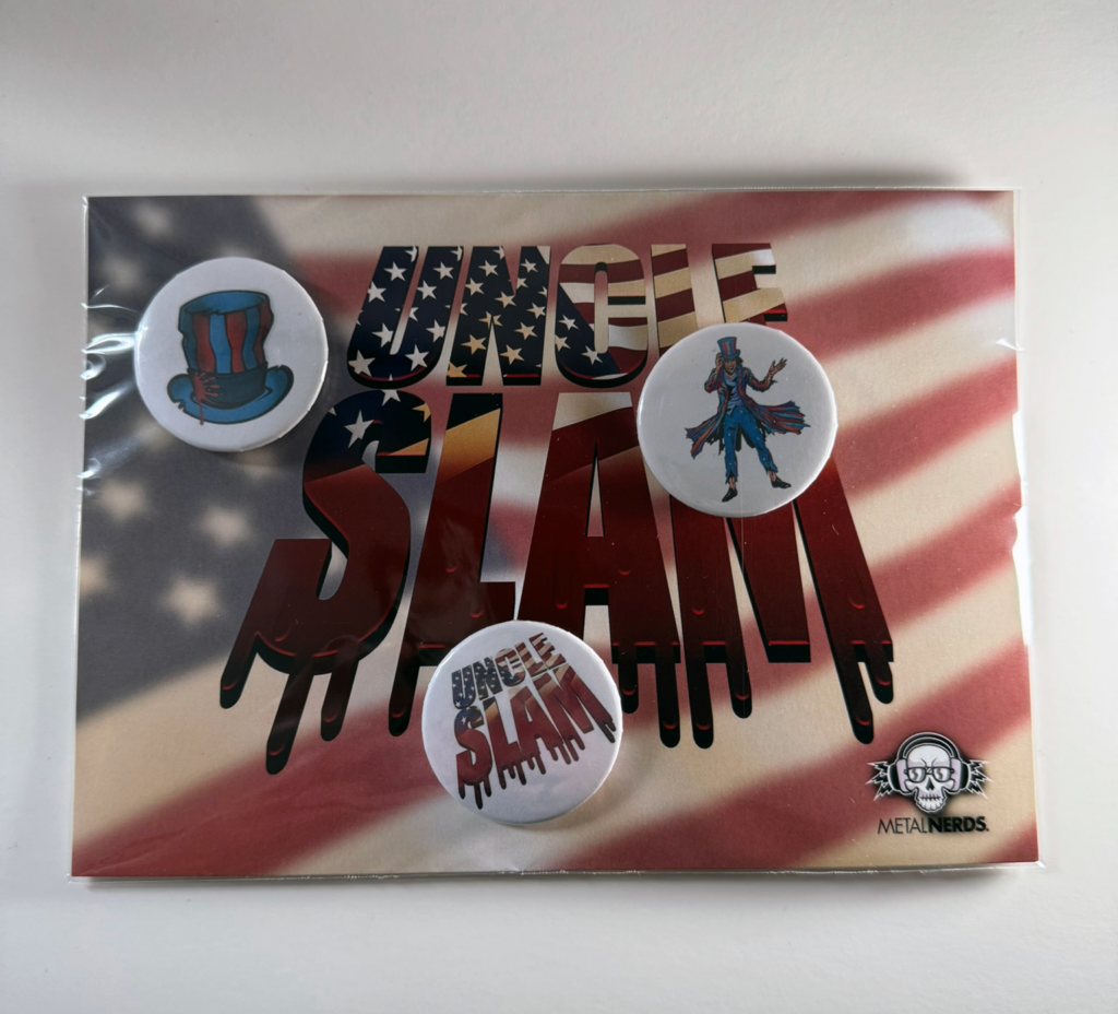 Uncle Slam Button Pack - Metal Nerds